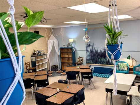 Nature Themed Classroom