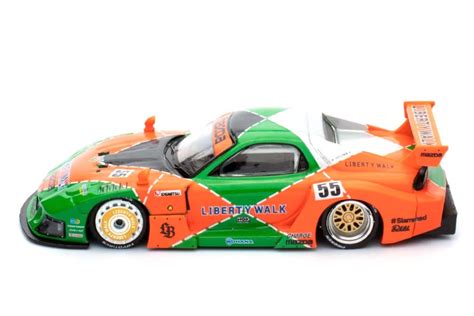 Mazda Rx7 Fd3s Lbwk Lb Super Silhouette Inno Models Scale 164