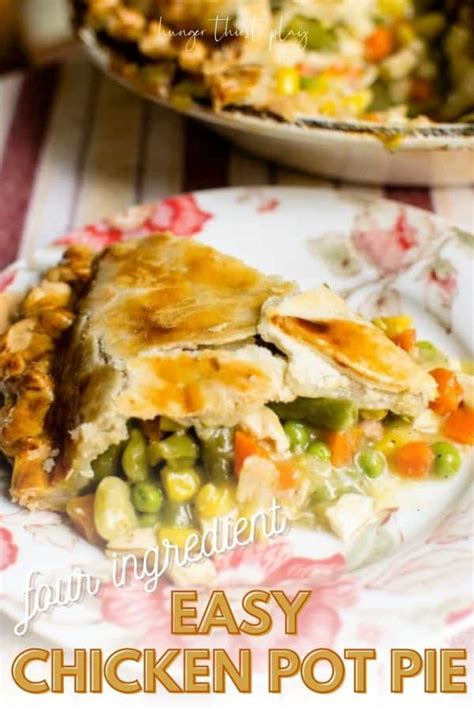 Creamy Chicken Pot Pie Hunger Thirst Play