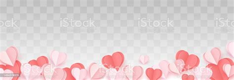 종이 비행 하트 투명 한 배경에 고립 된 머리 행복한 여성 어머니 발렌타인 데이 및 생일 축하를위한 사랑의 상징 벡터 그림 0명에 대한 스톡 벡터 아트 및 기타 이미지