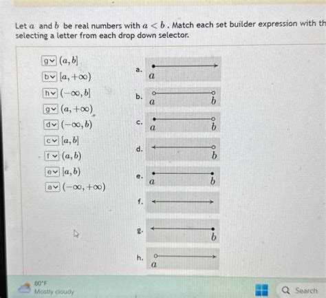 Solved Let A And B Be Real Numbers With A Chegg