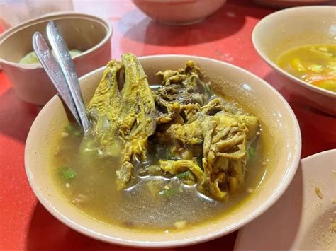 Soto Ceker Ranjau Pak Gendut Primadona Di Jalan Sabang Yang Gak Pernah Sepi Pengunjung