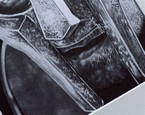 Ciarán Duffy Art — Gladiator Original Drawing