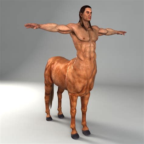 Centaur Free 3d Model Max Free3d
