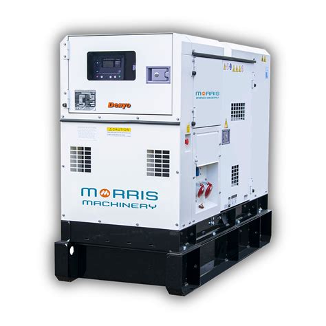 Denyo Renta 40v Morris Machinery