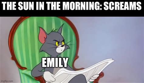 Emily In The Morning Meme By Mig07 On Deviantart