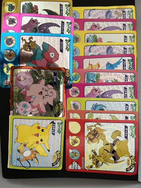 ポケモン Bigステッカー シール 永谷園ポケットモンスター｜売買されたオークション情報、yahooの商品情報をアーカイブ公開