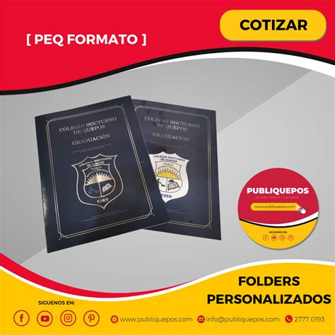 Folders Personalizados Publiquepos