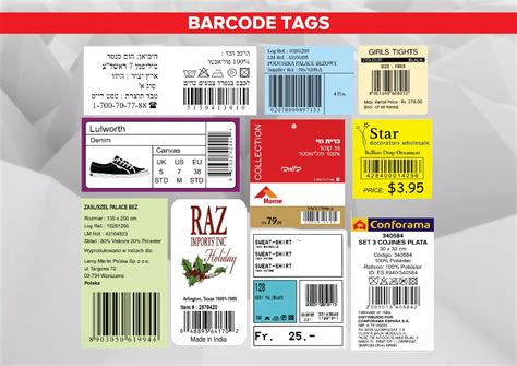 Stickcraft Paper Barcode Tags For Garments At Best Price In New Delhi ID 4622522612