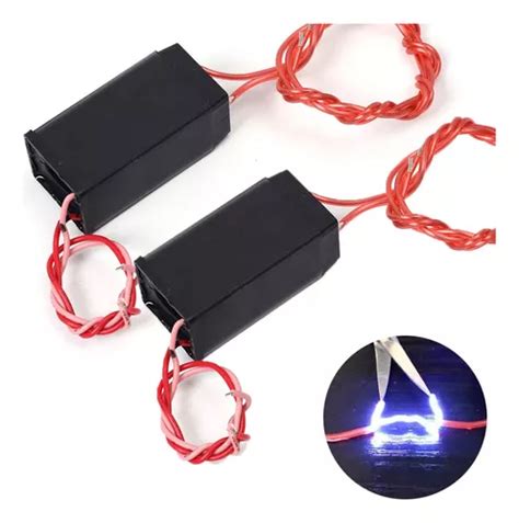 Generador Alto Voltaje 6v 12v 80kv Transformador Paquete 2 Envío Gratis