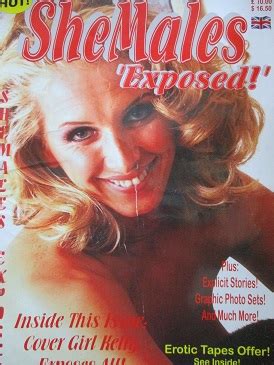 Tilleys Vintage Magazines SHEMALES EXPOSED Magazine Volume 1 Number