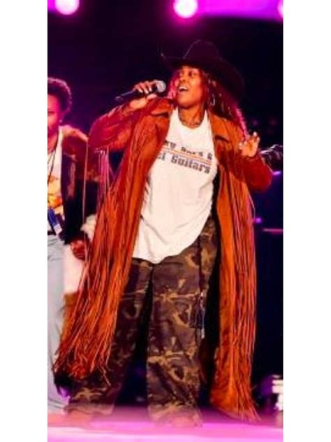 New Years Eve Live Nashvilles Big Bash Brittney Spencer Fringe Coat