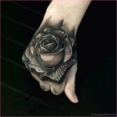 Tatuajes En La Mano Para Hombres