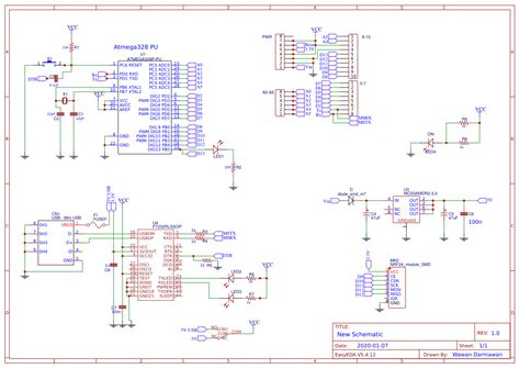 Arduino Design EasyEDA Open Source Hardware Lab