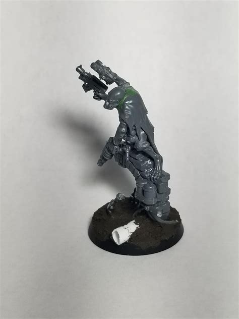 Kitbashed Gene Sect Kelermorph Rgenestealercult