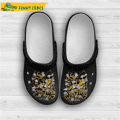 Killa Bees Hip Hop Wu Tang Crocs Step Into Style With Funny Crocs