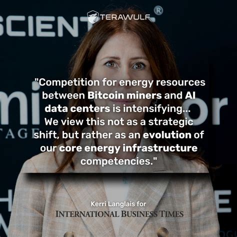 Terawulf On Linkedin Ai Hpc Bitcoinmining Bitcoin