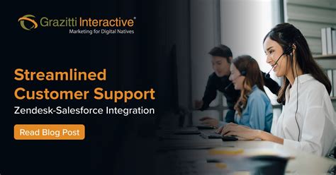 How Zendesk And Salesforce Can Improve Customer Support Grazitti