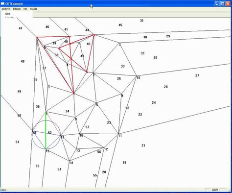 Constrained Delaunay Triangulation Youtube