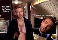 Post Fakes Goldfinger Honor Blackman James Bond James Bond Series Pussy Galore Sean