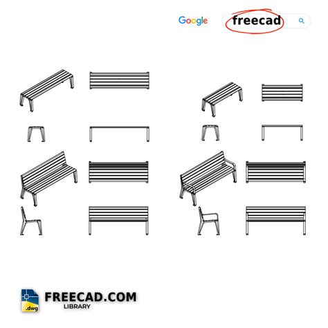 Classroom Bench Cad Blocks Free Download Image To U