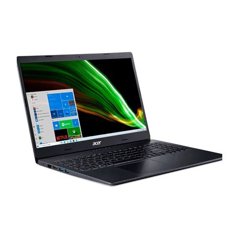 Notebook Acer Aspire 3 AMD Ryzen 5-3500U 8GB RAM SSD 256GB 15.6" Radeon ...