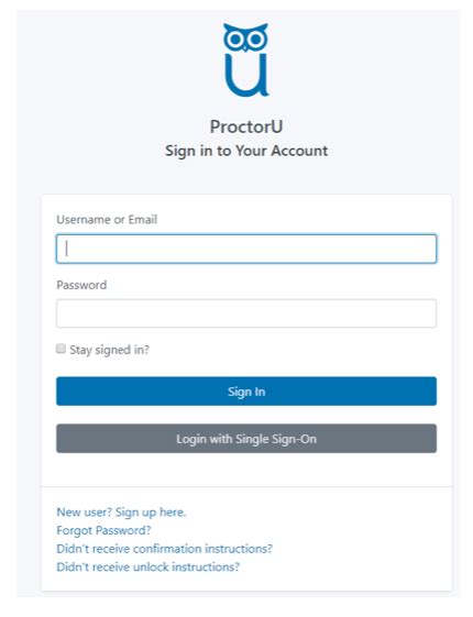 Proctoru Procedure Harper College