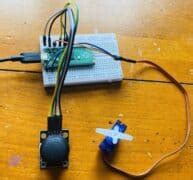 Control Servo With Joystick Raspberry Pi Pico