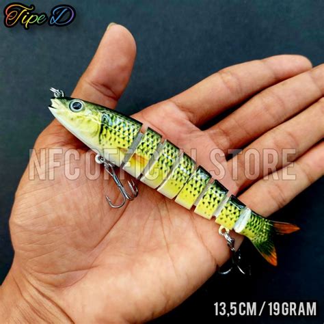 Jual Umpan Casting Bentuk Seluang Rasbora Wader Pari REAL Seperti Ikan