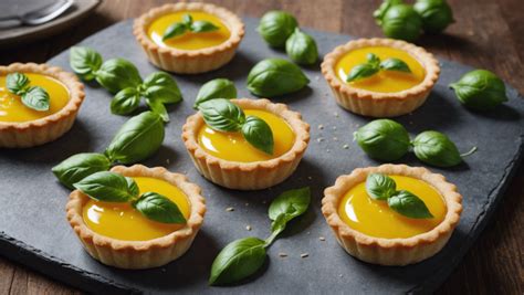 Lemon Basil Tart Recipe Lynnecurry