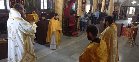 Света Литургија на празникот на св цар Константин и св царица Елена