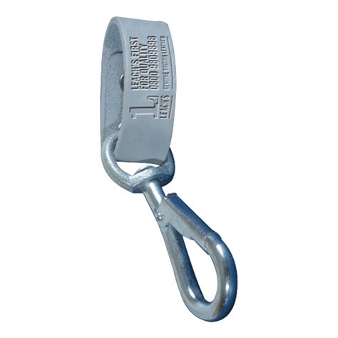 Leach S Flat Spanner Clip Grey