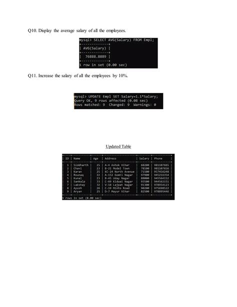 Computer Science Class 12 Practical File Docx