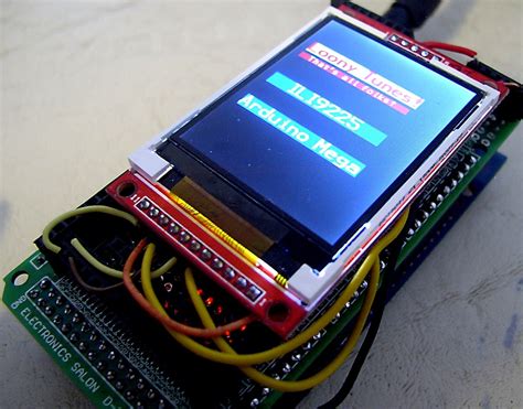 The Arduino Tft Lcd Connection 10 Steps Instructables