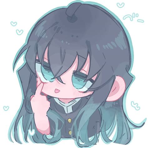 Muichiro Tokito Anime Chibi Cute Anime Chibi Chibi