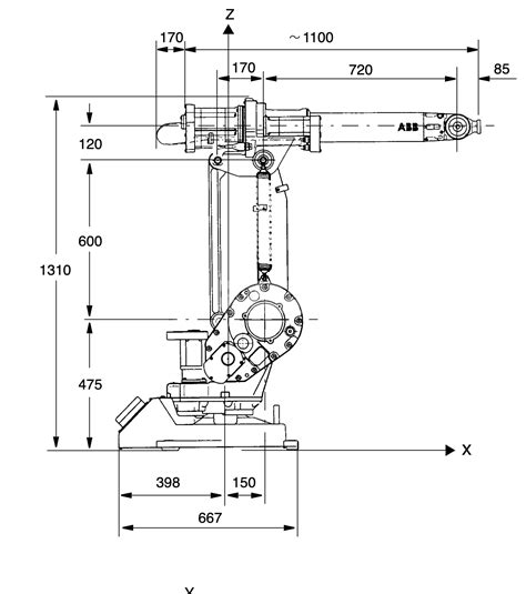 Abb Irb 1400 M2004 5 144 Eurobots