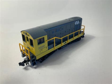 Minitrix N 11083 Diesel Locomotive Series 2200 Ns Catawiki