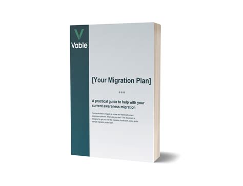 Current Awareness Migration Plan Template Current Awareness Migration Plan Template