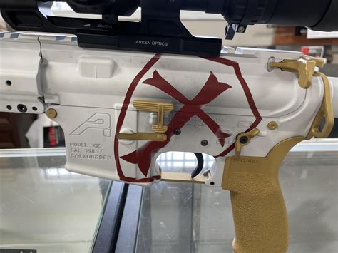 Crusader Theme Ar R Cerakote