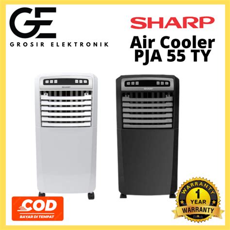 Jual Air Cooler Sharp Pj A55 Penyejuk Ruangan Ac Portable Shopee Indonesia