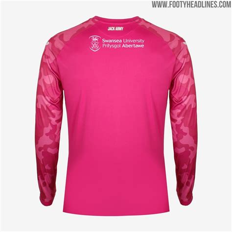 Swansea 19 20 Home Away And Goalkeeper Kits Released Footy Headlines