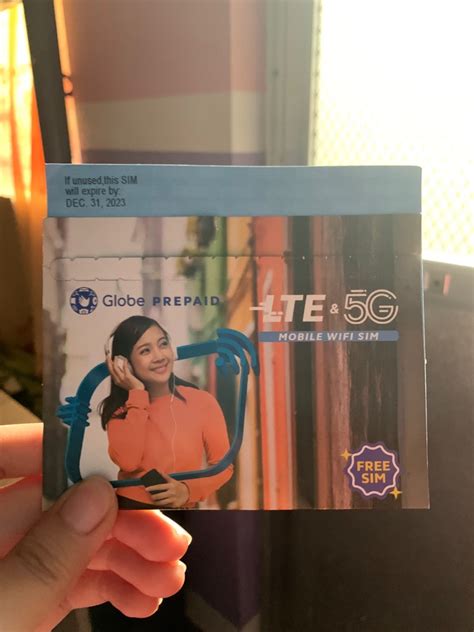 Globe Simcard Lteand5g Mobile Phones And Gadgets Mobile And Gadget