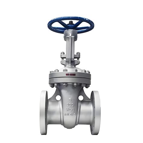 Ansi Class 150 Manual Stainless Steel Gate Valve Cast Steel Rising Stem