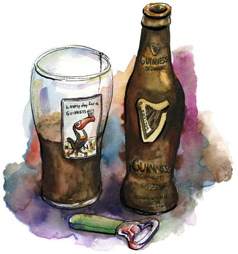 Goodbye Guinness Glass The Artist On The Road