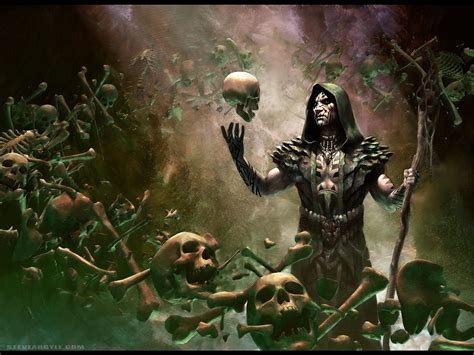 Necromancer Warriors Of Myth Wiki Fandom Powered By Wikia