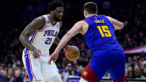 Joel Embiid Is Overtaking Nikola Jokić In 2022 23 Nba Mvp Race
