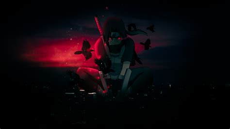 1600x900 Resolution Itachi Uchiha Digital Art 1600x900 Resolution