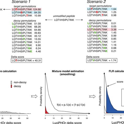 Decoy Generation And Flr Estimation A Decoy Generation And Scoring Download Scientific
