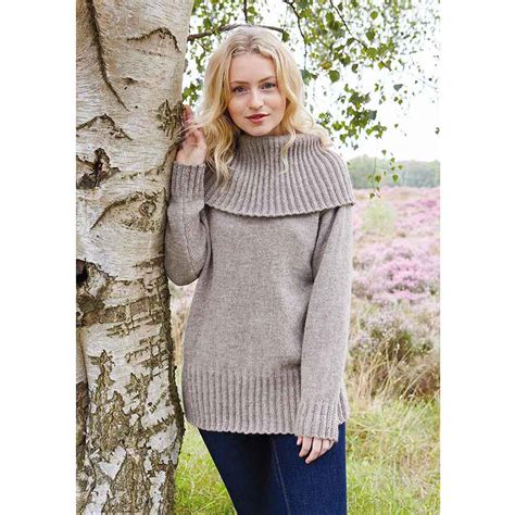 Rowan Ladies Birdhouse Cardigan Knitting Pattern Using Moordale