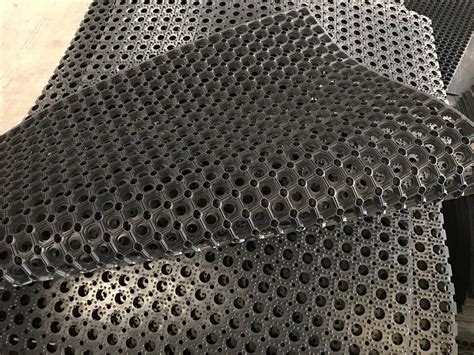 Grass Rubber Safety Mats Nordic Stars